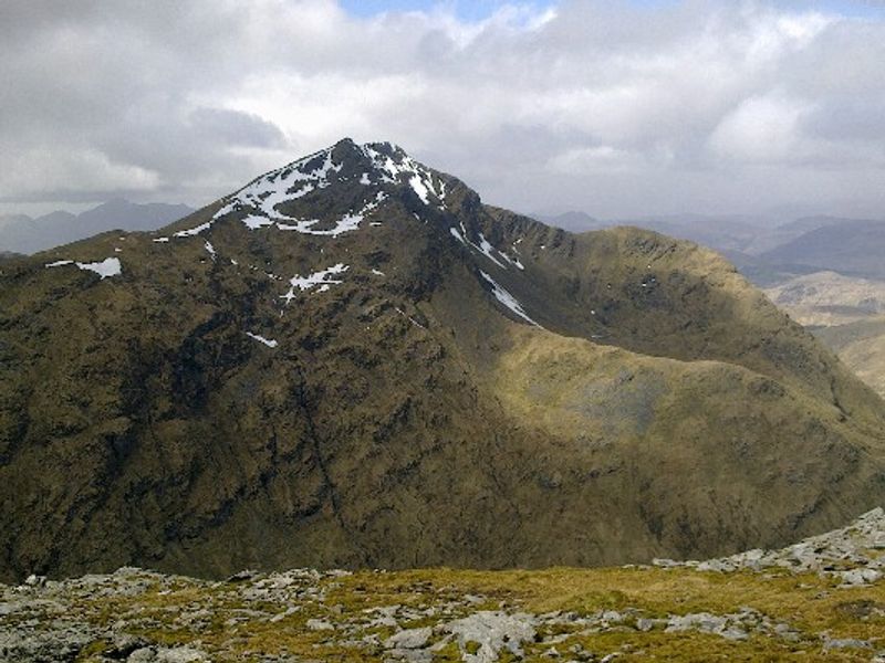 Ben Lui [Beinn Laoigh] Munro » Full mountain details, 3d map and ascent ...