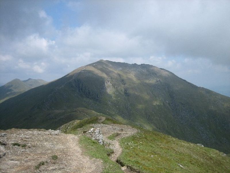 Ben Lawers Munro » Full mountain details, 3d map and ascent logs